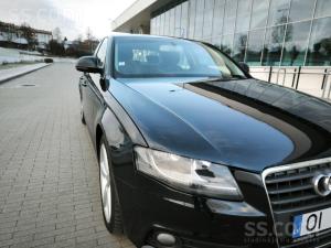 Zils Audi A4 2009 Rēzekne, ar dzinēja tilpumu 2.00 L un nobraukumu 282 tūkst. km par 6100 €, foto 19 vietnē AUTOMOTO.COM.LV