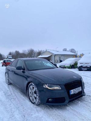 Blue Audi A4 2009 in Kelme, with an engine capacity of 2.70 L and mileage of 360 thousand km for 4450 €, photo  on AUTOMOTO.COM.LV