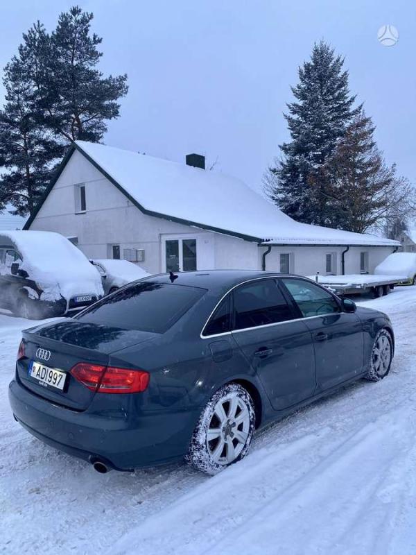 Blue Audi A4 2009 in Kelme, with an engine capacity of 2.70 L and mileage of 360 thousand km for 4450 €, photo 2 on AUTOMOTO.COM.LV