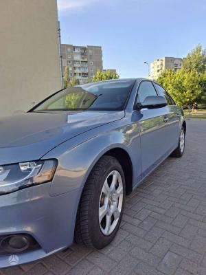 Zils Audi A4 2009 Viļņa, ar dzinēja tilpumu 1.97 L un nobraukumu 349 tūkst. km par 3950 €, foto 5 vietnē AUTOMOTO.COM.LV