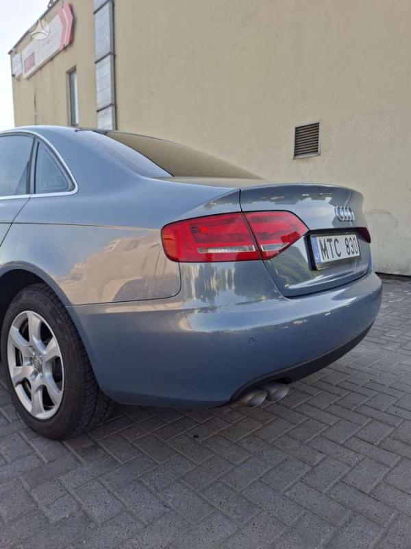 Zils Audi A4 2009 Viļņa, ar dzinēja tilpumu 1.97 L un nobraukumu 349 tūkst. km par 3950 €, foto 6 vietnē AUTOMOTO.COM.LV