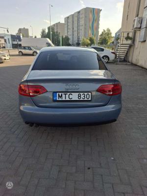Zils Audi A4 2009 Viļņa, ar dzinēja tilpumu 1.97 L un nobraukumu 349 tūkst. km par 3950 €, foto 8 vietnē AUTOMOTO.COM.LV