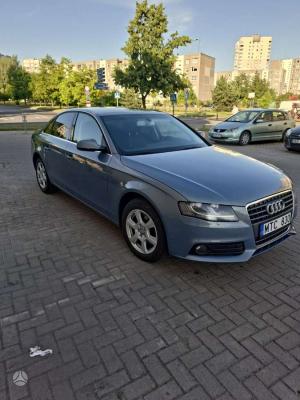 Zils Audi A4 2009 Viļņa, ar dzinēja tilpumu 1.97 L un nobraukumu 349 tūkst. km par 3950 €, foto 10 vietnē AUTOMOTO.COM.LV