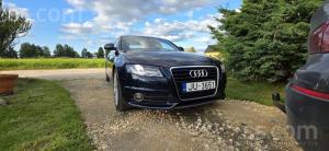 Blue Audi A4 2009 in Riga, with an engine capacity of 2.00 L and mileage of 233 thousand km for 5200 €, photo  on AUTOMOTO.COM.LV