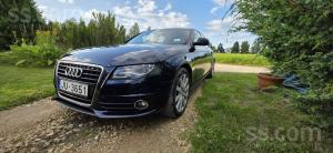 Blue Audi A4 2009 in Riga, with an engine capacity of 2.00 L and mileage of 233 thousand km for 5200 €, photo 3 on AUTOMOTO.COM.LV