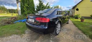 Blue Audi A4 2009 in Riga, with an engine capacity of 2.00 L and mileage of 233 thousand km for 5200 €, photo 4 on AUTOMOTO.COM.LV