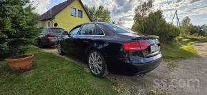 Blue Audi A4 2009 in Riga, with an engine capacity of 2.00 L and mileage of 233 thousand km for 5200 €, photo 5 on AUTOMOTO.COM.LV