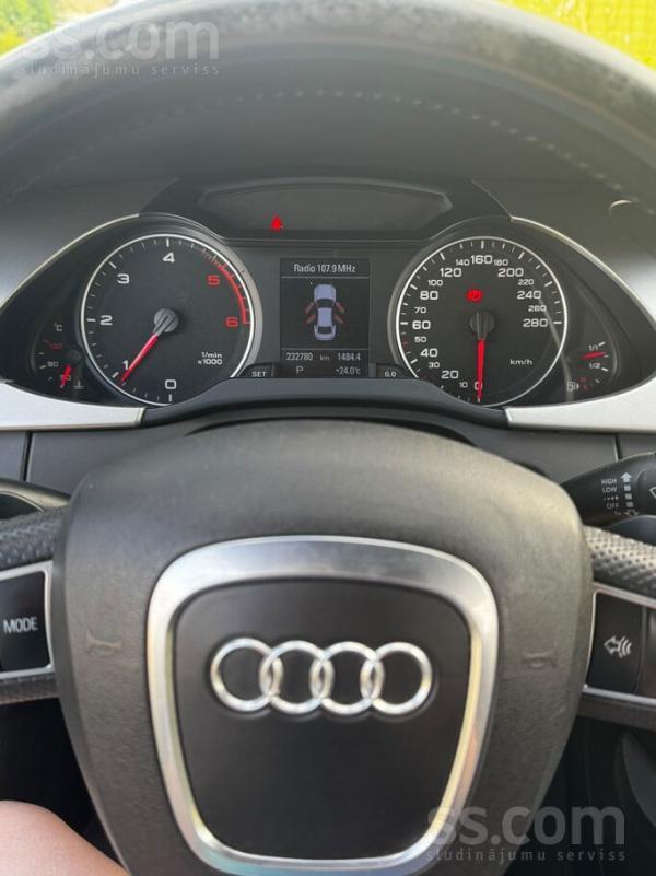 Zils Audi A4 2009 Rīga, ar dzinēja tilpumu 2.00 L un nobraukumu 233 tūkst. km par 5200 €, foto 5 vietnē AUTOMOTO.COM.LV