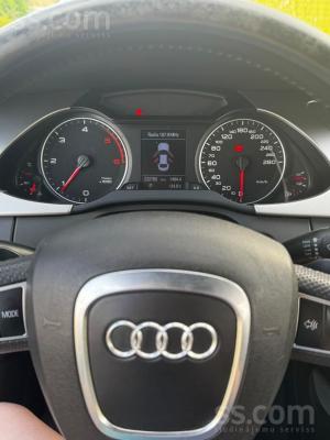 Blue Audi A4 2009 in Riga, with an engine capacity of 2.00 L and mileage of 233 thousand km for 5200 €, photo 6 on AUTOMOTO.COM.LV