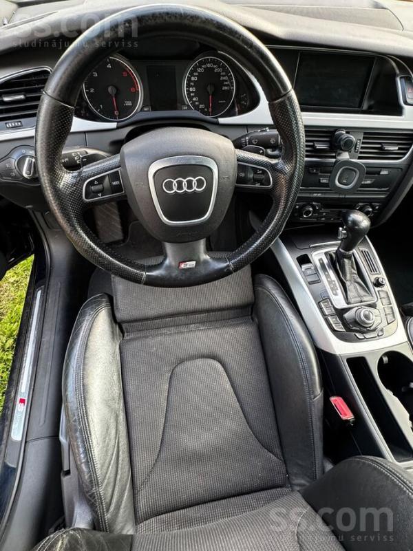Zils Audi A4 2009 Rīga, ar dzinēja tilpumu 2.00 L un nobraukumu 233 tūkst. km par 5200 €, foto 6 vietnē AUTOMOTO.COM.LV