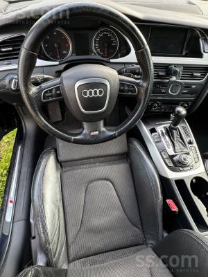 Blue Audi A4 2009 in Riga, with an engine capacity of 2.00 L and mileage of 233 thousand km for 5200 €, photo 7 on AUTOMOTO.COM.LV