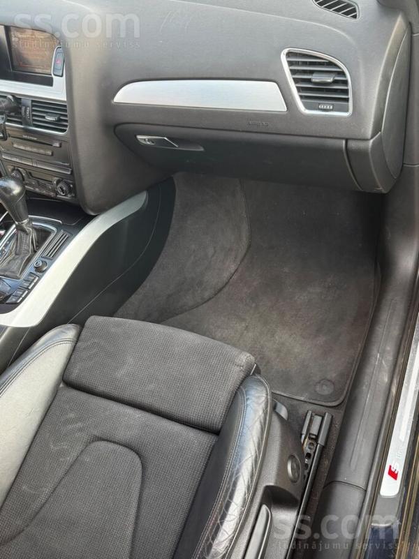 Zils Audi A4 2009 Rīga, ar dzinēja tilpumu 2.00 L un nobraukumu 233 tūkst. km par 5200 €, foto 8 vietnē AUTOMOTO.COM.LV