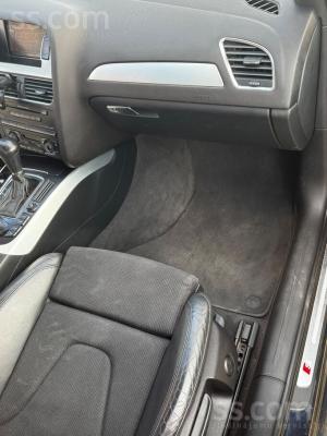 Blue Audi A4 2009 in Riga, with an engine capacity of 2.00 L and mileage of 233 thousand km for 5200 €, photo 9 on AUTOMOTO.COM.LV