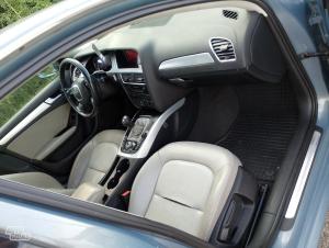 Blue Audi A4 2009 in Vilnius, with an engine capacity of 2.00 L and mileage of 418 thousand km for 2550 €, photo 4 on AUTOMOTO.COM.LV