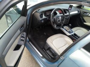 Blue Audi A4 2009 in Vilnius, with an engine capacity of 2.00 L and mileage of 418 thousand km for 2550 €, photo 5 on AUTOMOTO.COM.LV