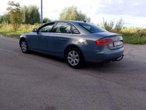 Blue Audi A4 2009 in Vilnius, with an engine capacity of 2.00 L and mileage of 418 thousand km for 2550 €, photo 6 on AUTOMOTO.COM.LV