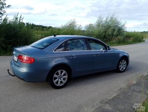 Blue Audi A4 2009 in Vilnius, with an engine capacity of 2.00 L and mileage of 418 thousand km for 2550 €, photo 10 on AUTOMOTO.COM.LV