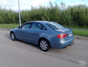 Blue Audi A4 2009 in Vilnius, with an engine capacity of 2.00 L and mileage of 418 thousand km for 2550 €, photo 11 on AUTOMOTO.COM.LV