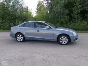 Blue Audi A4 2009 in Vilnius, with an engine capacity of 2.00 L and mileage of 418 thousand km for 2550 €, photo 12 on AUTOMOTO.COM.LV