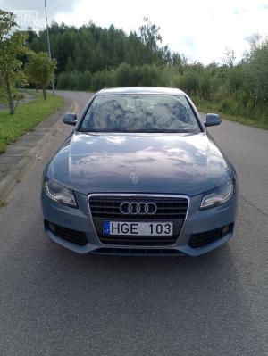 Blue Audi A4 2009 in Vilnius, with an engine capacity of 2.00 L and mileage of 418 thousand km for 2550 €, photo 13 on AUTOMOTO.COM.LV