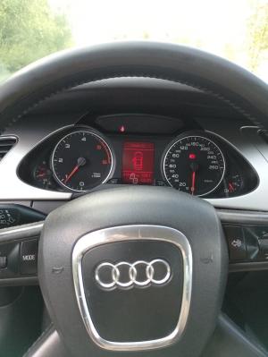 Blue Audi A4 2009 in Vilnius, with an engine capacity of 2.00 L and mileage of 418 thousand km for 2550 €, photo 14 on AUTOMOTO.COM.LV