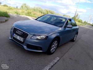 Blue Audi A4 2009 in Vilnius, with an engine capacity of 2.00 L and mileage of 418 thousand km for 2550 €, photo 17 on AUTOMOTO.COM.LV