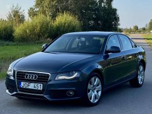 Zils Audi A4 2009 Radviliškis, ar dzinēja tilpumu 2.70 L un nobraukumu 410 tūkst. km par 1950 €, foto  vietnē AUTOMOTO.COM.LV