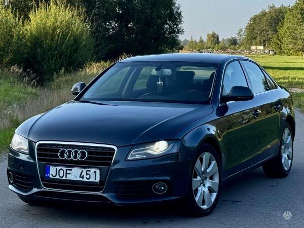 Blue Audi A4 2009 in Radviliskis, with an engine capacity of 2.70 L and mileage of 410 thousand km for 1950 €, photo 4 on AUTOMOTO.COM.LV