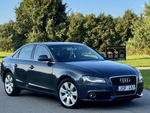 Blue Audi A4 2009 in Radviliskis, with an engine capacity of 2.70 L and mileage of 410 thousand km for 1950 €, photo 5 on AUTOMOTO.COM.LV