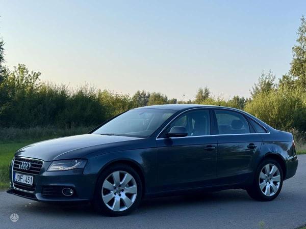 Blue Audi A4 2009 in Radviliskis, with an engine capacity of 2.70 L and mileage of 410 thousand km for 1950 €, photo 6 on AUTOMOTO.COM.LV