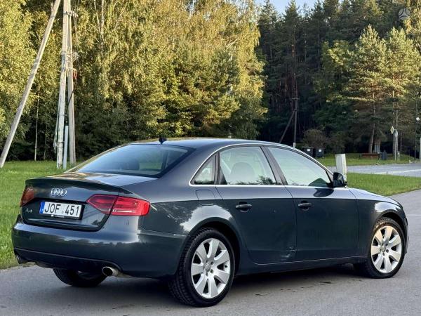 Blue Audi A4 2009 in Radviliskis, with an engine capacity of 2.70 L and mileage of 410 thousand km for 1950 €, photo 8 on AUTOMOTO.COM.LV