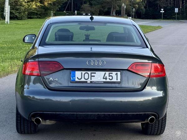 Blue Audi A4 2009 in Radviliskis, with an engine capacity of 2.70 L and mileage of 410 thousand km for 1950 €, photo 9 on AUTOMOTO.COM.LV