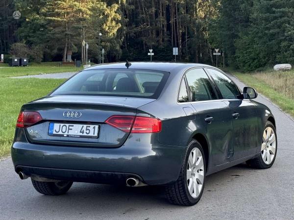 Blue Audi A4 2009 in Radviliskis, with an engine capacity of 2.70 L and mileage of 410 thousand km for 1950 €, photo 10 on AUTOMOTO.COM.LV
