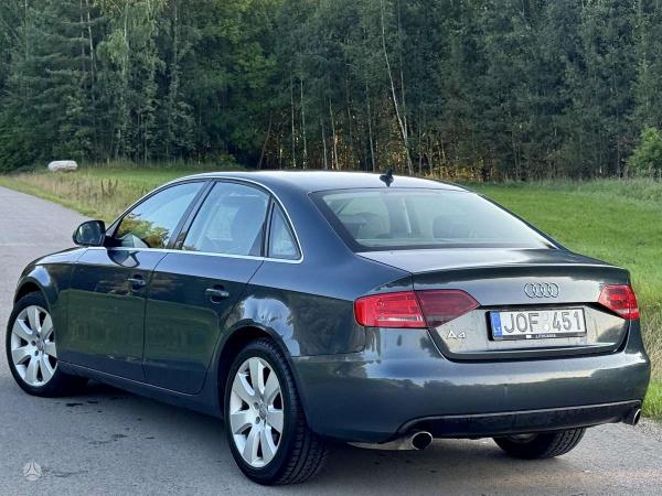 Blue Audi A4 2009 in Radviliskis, with an engine capacity of 2.70 L and mileage of 410 thousand km for 1950 €, photo 11 on AUTOMOTO.COM.LV