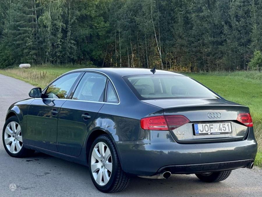 Blue Audi A4 2009 in Radviliskis, with an engine capacity of 2.70 L and mileage of 410 thousand km for 1950 €, photo 11 on AUTOMOTO.COM.LV