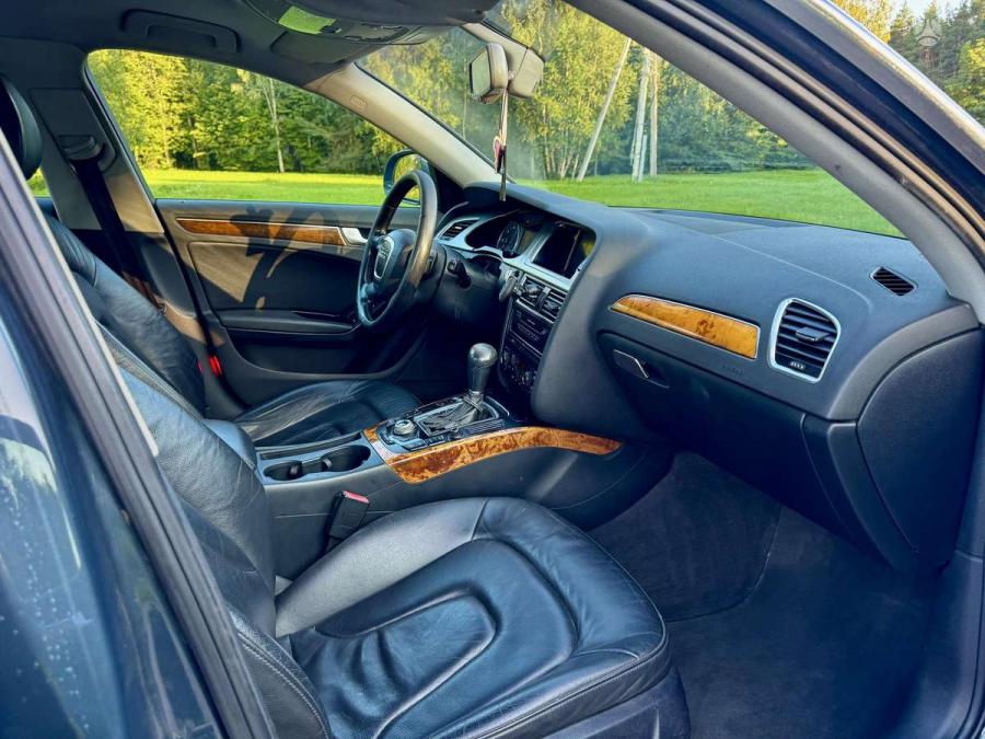 Blue Audi A4 2009 in Radviliskis, with an engine capacity of 2.70 L and mileage of 410 thousand km for 1950 €, photo 12 on AUTOMOTO.COM.LV