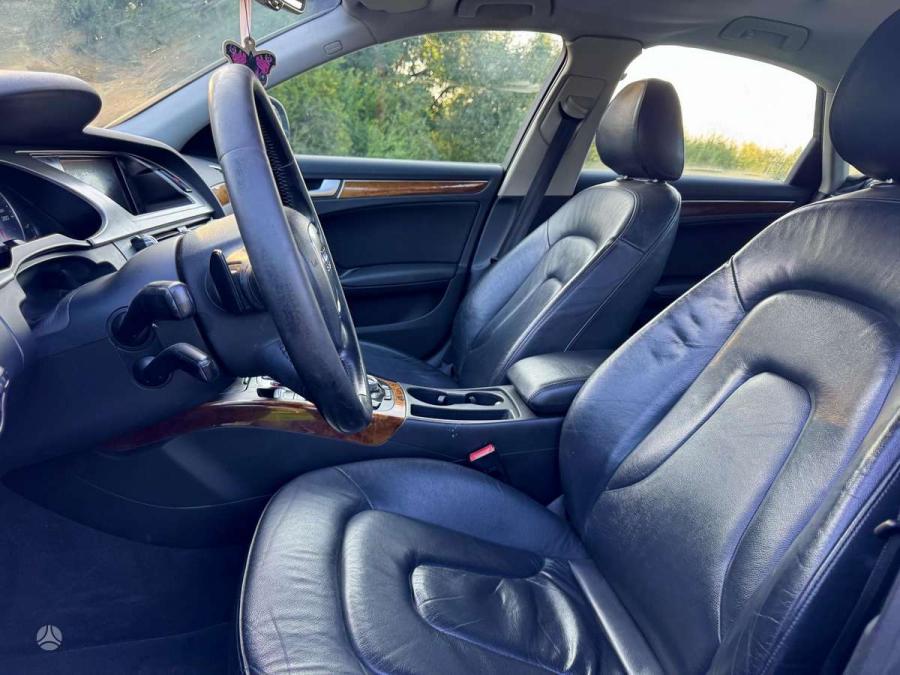 Blue Audi A4 2009 in Radviliskis, with an engine capacity of 2.70 L and mileage of 410 thousand km for 1950 €, photo 13 on AUTOMOTO.COM.LV