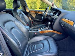 Blue Audi A4 2009 in Radviliskis, with an engine capacity of 2.70 L and mileage of 410 thousand km for 1950 €, photo 14 on AUTOMOTO.COM.LV