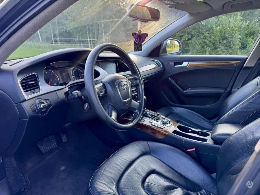 Blue Audi A4 2009 in Radviliskis, with an engine capacity of 2.70 L and mileage of 410 thousand km for 1950 €, photo 15 on AUTOMOTO.COM.LV