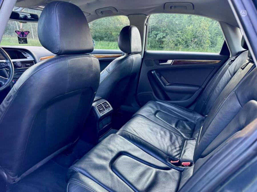 Blue Audi A4 2009 in Radviliskis, with an engine capacity of 2.70 L and mileage of 410 thousand km for 1950 €, photo 16 on AUTOMOTO.COM.LV