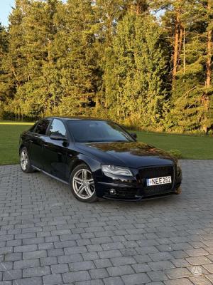 Blue Audi A4 2009 in Vilnius, with an engine capacity of 2.70 L and mileage of 367 thousand km for 6300 €, photo  on AUTOMOTO.COM.LV