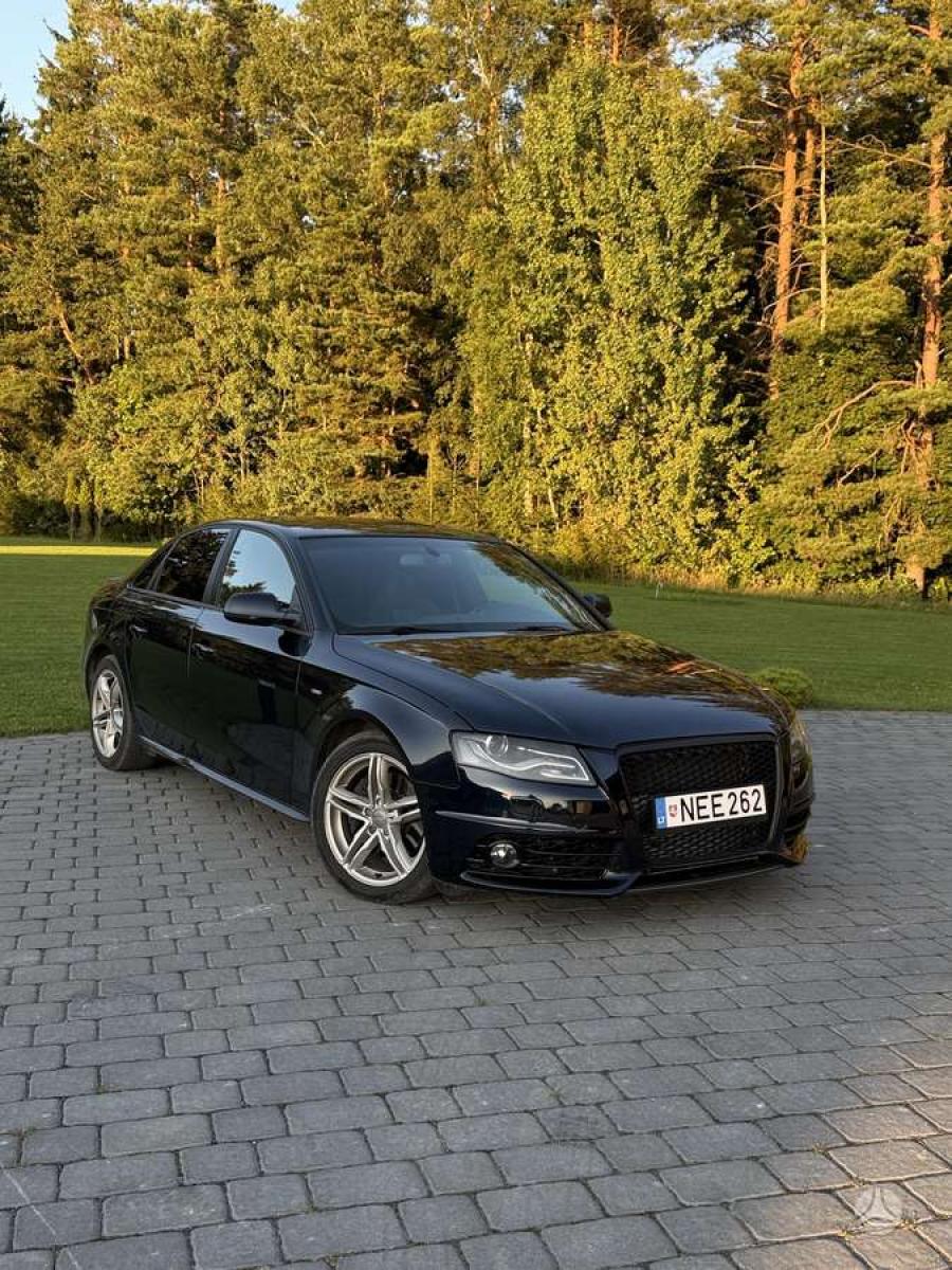 Blue Audi A4 2009 in Vilnius, with an engine capacity of 2.70 L and mileage of 367 thousand km for 6300 €, photo 1 on AUTOMOTO.COM.LV