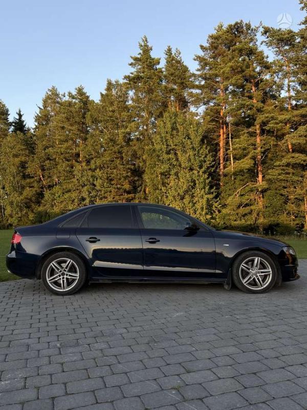 Zils Audi A4 2009 Viļņa, ar dzinēja tilpumu 2.70 L un nobraukumu 367 tūkst. km par 6300 €, foto 6 vietnē AUTOMOTO.COM.LV