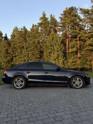 Blue Audi A4 2009 in Vilnius, with an engine capacity of 2.70 L and mileage of 367 thousand km for 6300 €, photo 6 on AUTOMOTO.COM.LV