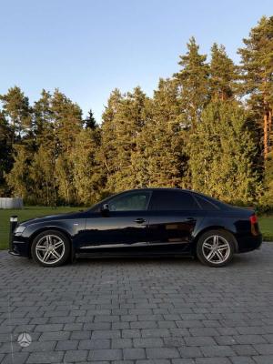 Blue Audi A4 2009 in Vilnius, with an engine capacity of 2.70 L and mileage of 367 thousand km for 6300 €, photo 7 on AUTOMOTO.COM.LV