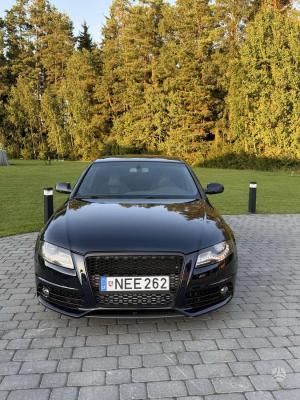 Blue Audi A4 2009 in Vilnius, with an engine capacity of 2.70 L and mileage of 367 thousand km for 6300 €, photo 8 on AUTOMOTO.COM.LV