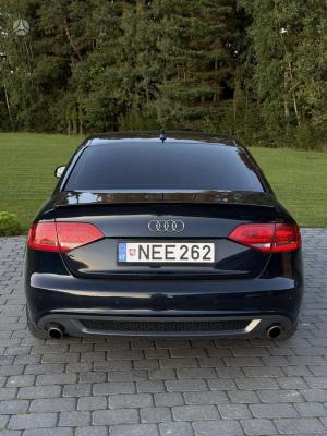 Blue Audi A4 2009 in Vilnius, with an engine capacity of 2.70 L and mileage of 367 thousand km for 6300 €, photo 10 on AUTOMOTO.COM.LV