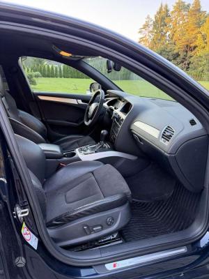 Blue Audi A4 2009 in Vilnius, with an engine capacity of 2.70 L and mileage of 367 thousand km for 6300 €, photo 12 on AUTOMOTO.COM.LV