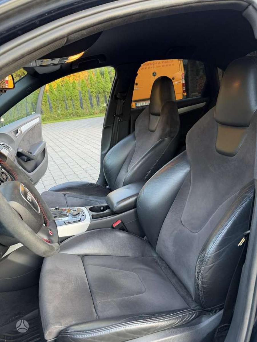 Blue Audi A4 2009 in Vilnius, with an engine capacity of 2.70 L and mileage of 367 thousand km for 6300 €, photo 13 on AUTOMOTO.COM.LV