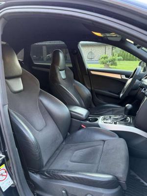 Blue Audi A4 2009 in Vilnius, with an engine capacity of 2.70 L and mileage of 367 thousand km for 6300 €, photo 14 on AUTOMOTO.COM.LV